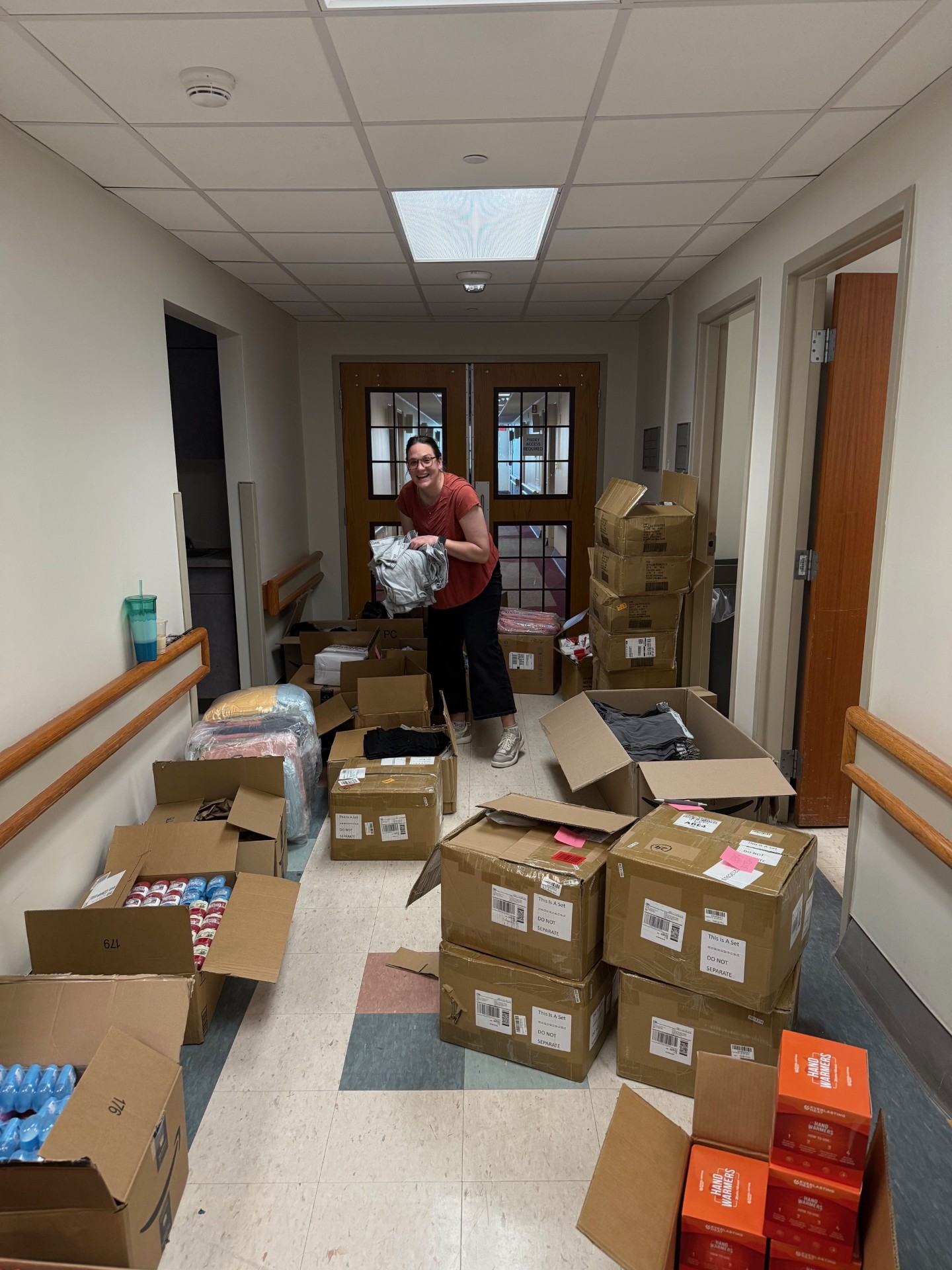 Creation of a Personal Hygiene & Cold-Weather Pantry for Patients in ...